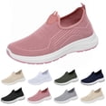 longantii Orthopedic Shoes for Women Arch Support Slip on Non Slip ...
