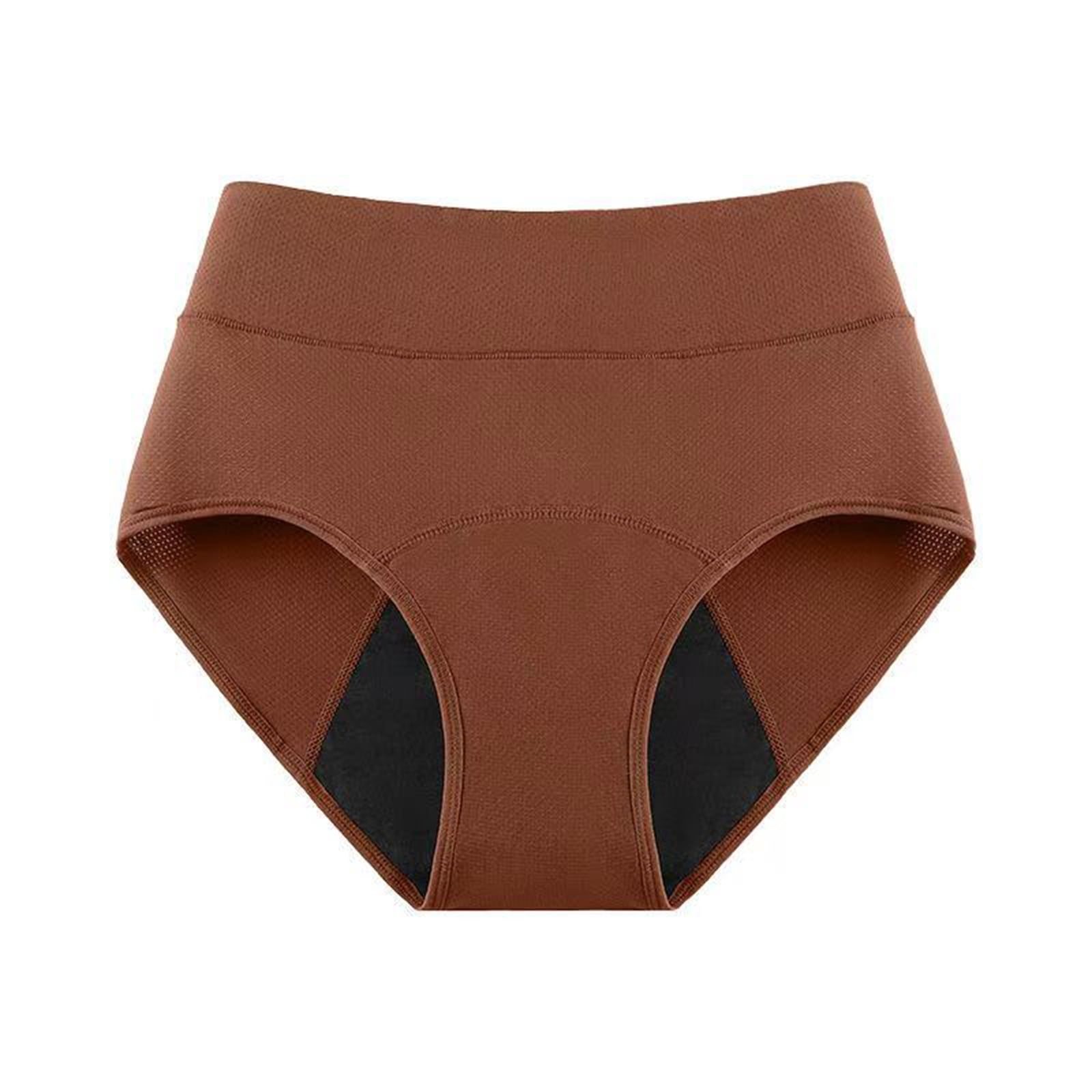 longantii Period Underwear for Women, Breathable Mesh Holes Silky Comfy ...