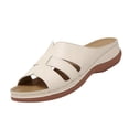 longantii Women's Orthopedic Platform Sandals, 2026 Summer Comfortable ...