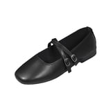longantii Womens Mary Jane Shoes Slip on Dressy Ballerina Flats 2026 ...