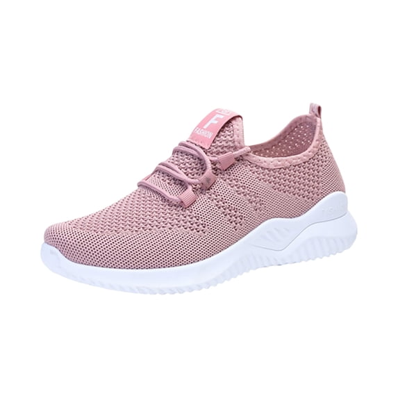 longantii Womens Slip On Running Shoes Breathable Walking Shoes ...