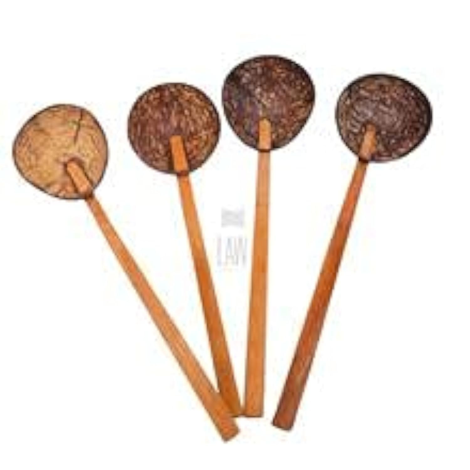 looms weaves Combo Offer of Coconut Shell Ladles 2 Set of 2 Large ...