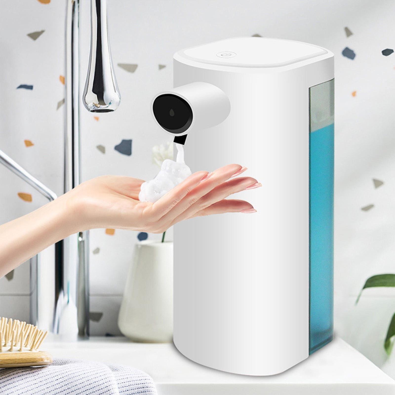 loopsun Automatic Soap Dispenser,Touchless 2 Level Battery Operated ...