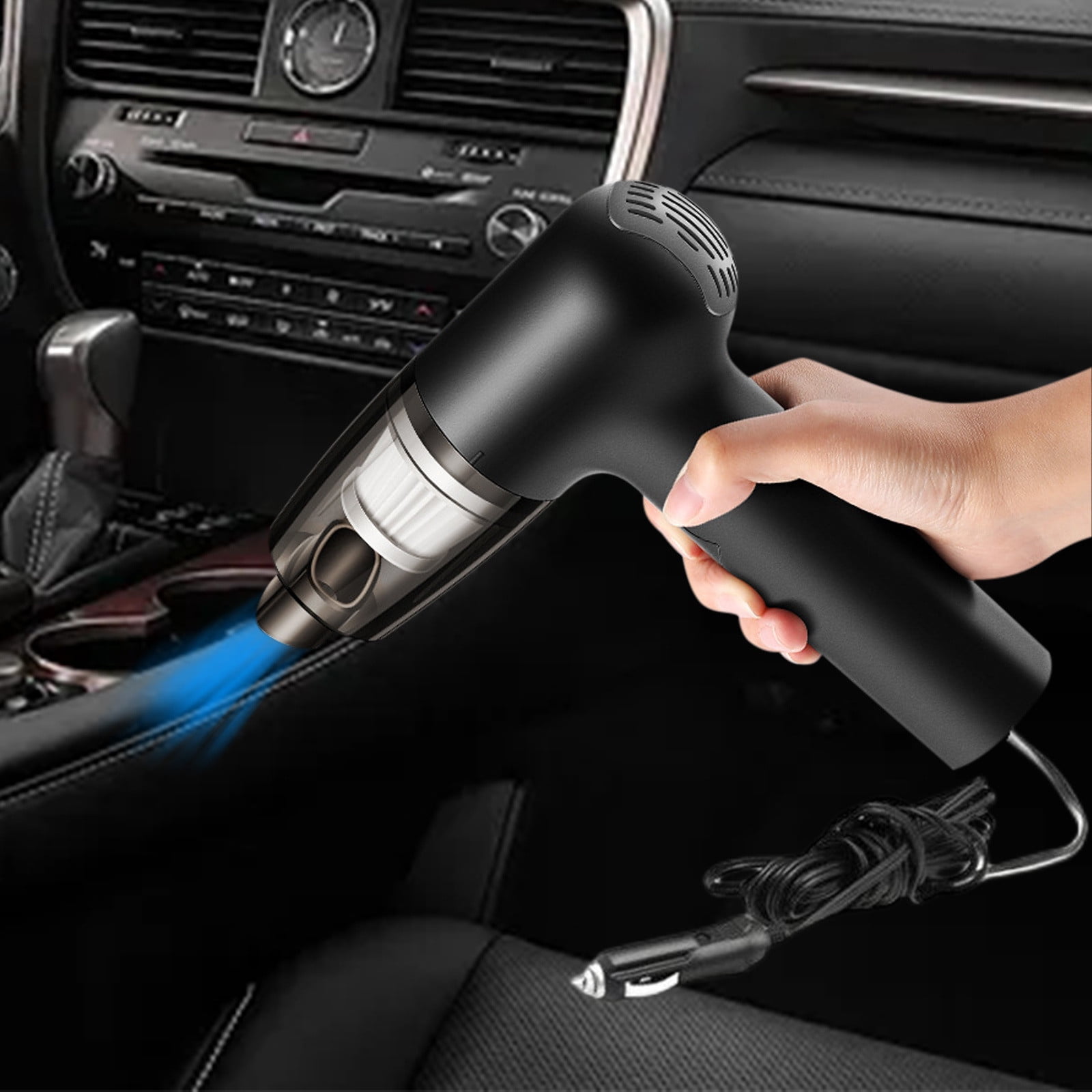 loopsun Cordless Handheld Car Vacuum Cleaner,6000PA Powerful Suction ...