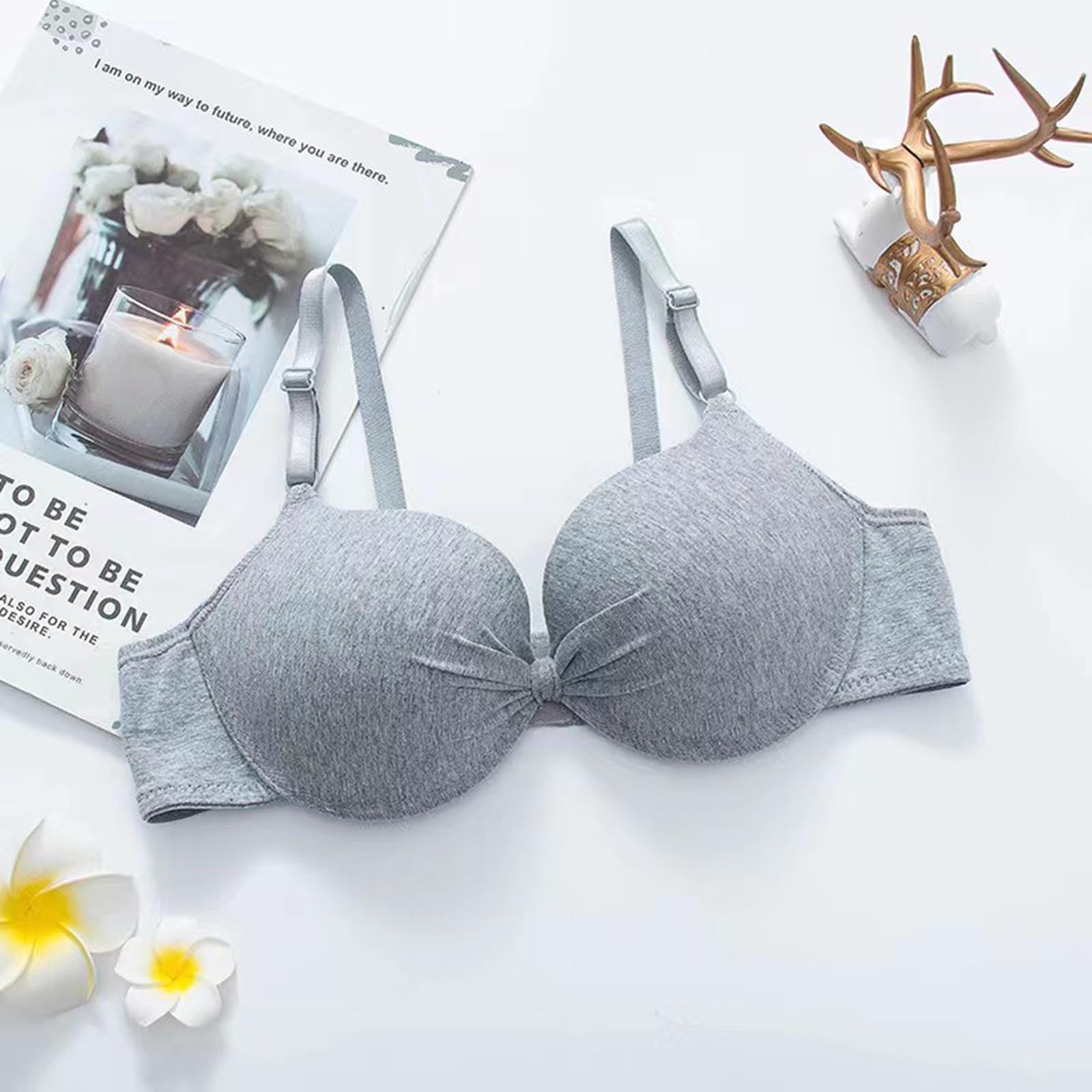 loopsun Womens Plus Size Bra,Woman's Solid Color Comfortable Hollow Out ...