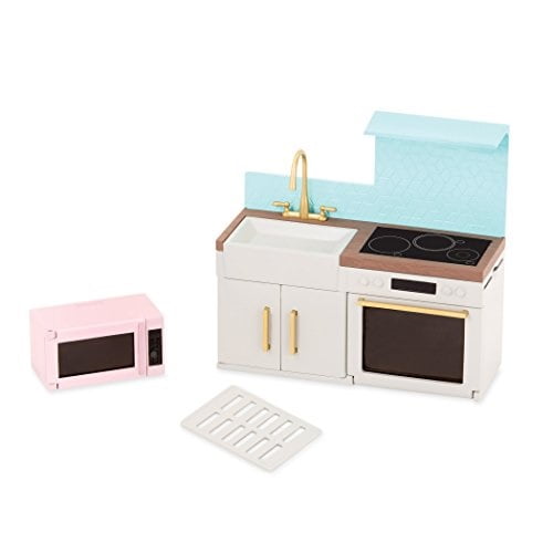 lori - modern kitchen set for 6" doll house - Walmart.com