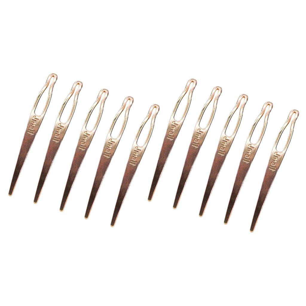 lot Dreadlock Interlocking Dreads Braids Hooks Starting Tools Golden ...