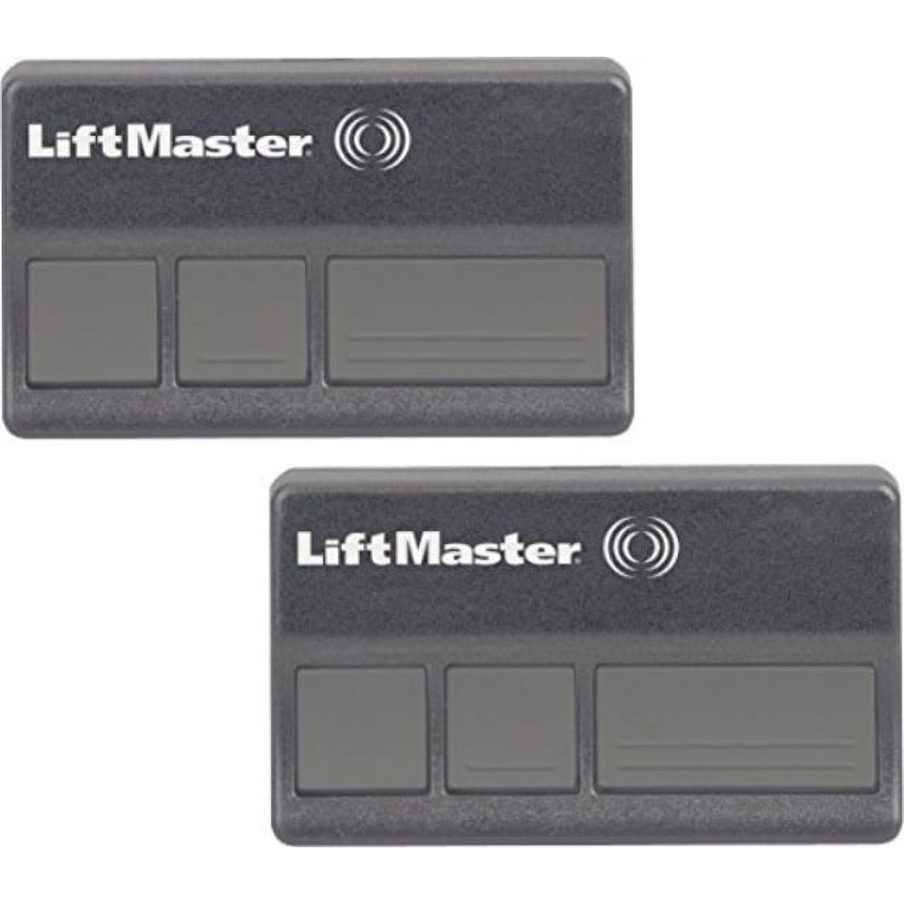 lot of 2 liftmaster 373lm 3-button remote control - Walmart.com