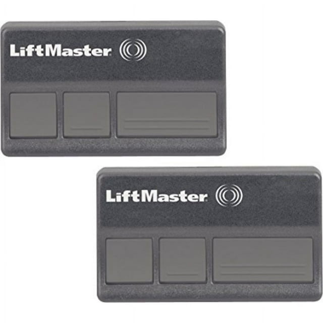 lot of 2 liftmaster 373lm 3-button remote control - Walmart.com