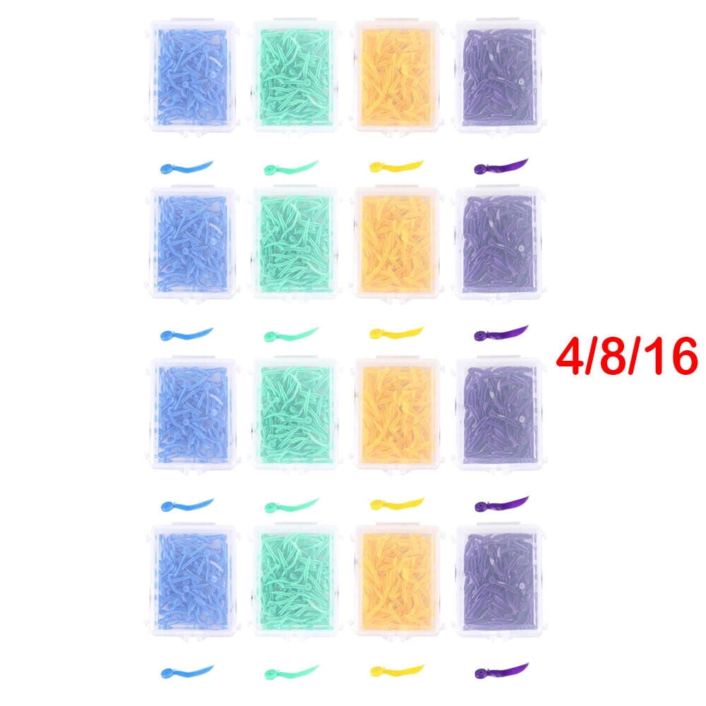 lot of Dental Plastic Wedges Concave Design Arc Diastema Wedge End ...