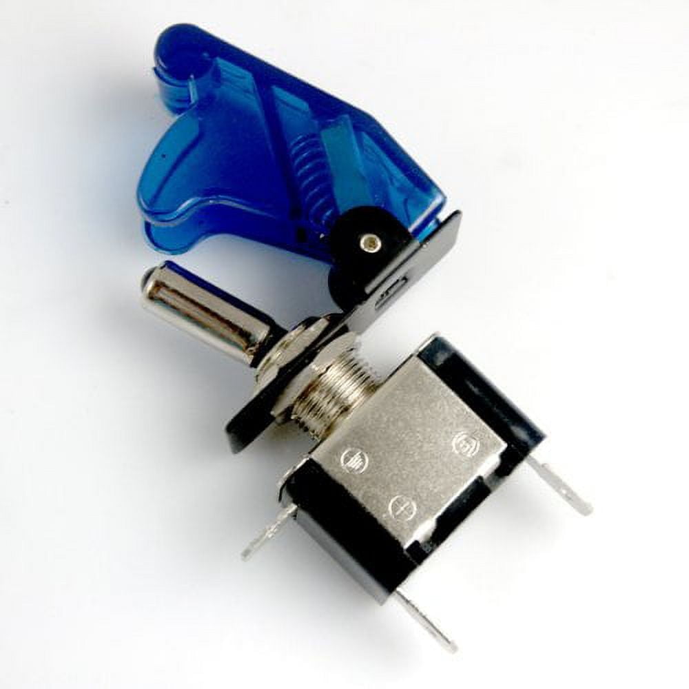 lot2 SPST Illuminated Toggle Blue Led Switch - Walmart.com