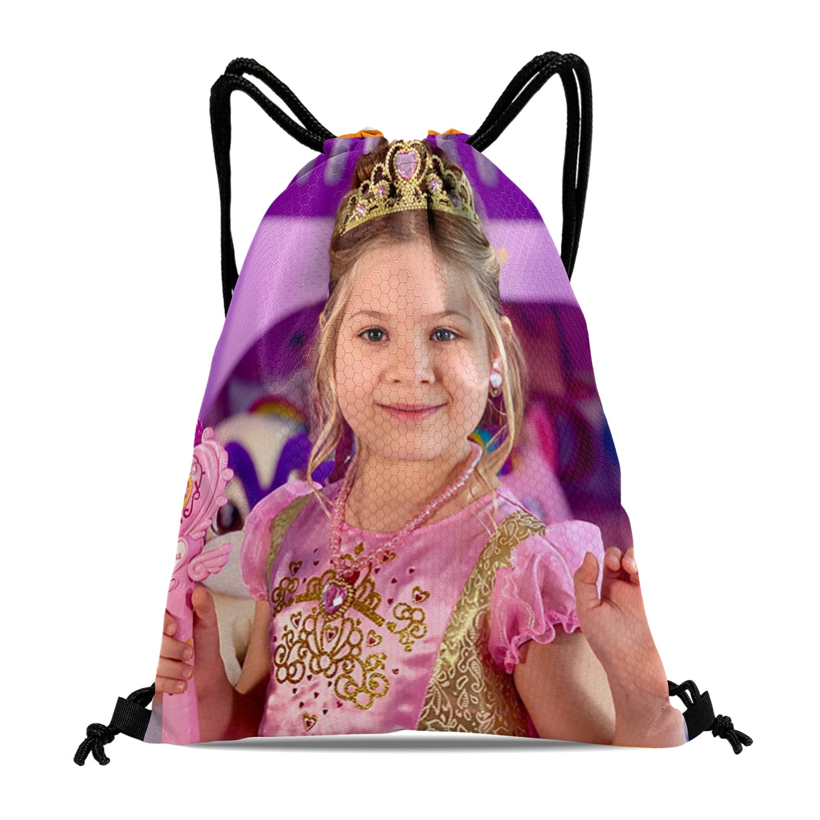 love Diana Drawstring backpack Gift, sports and fitness bag 16"x18 ...