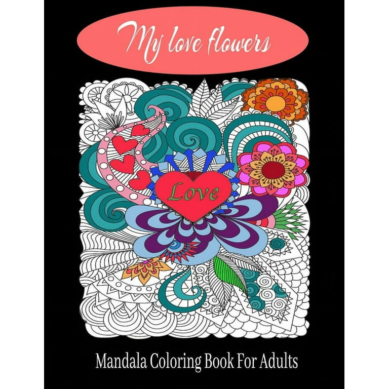 most popular adult coloring book themes