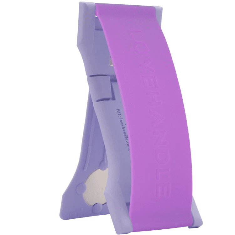 LOVEHANDLE Love Handle PRO Electric Purple, Kickstand, Magnets ...