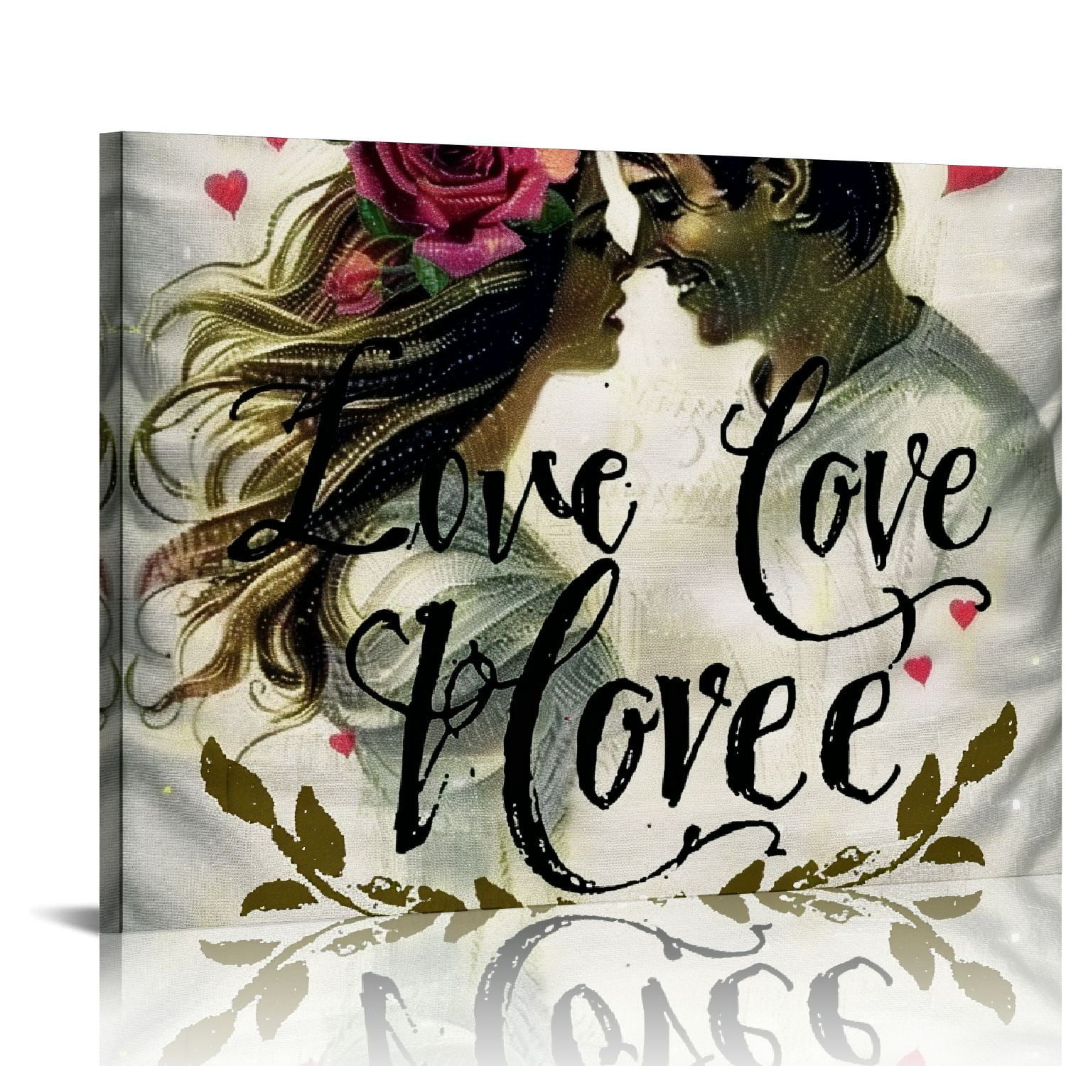 love quote romanticism Fine Art Aesthetic Poster ＆print Wall Painting ...