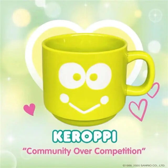 lovely Sanrio Ceramic Mug Pochacco Cinnamoroll Keroppi Anime Home ...
