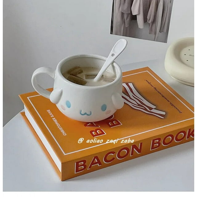 lovely Sanrio Ceramic Mug Pochacco Cinnamoroll Keroppi Anime Home ...