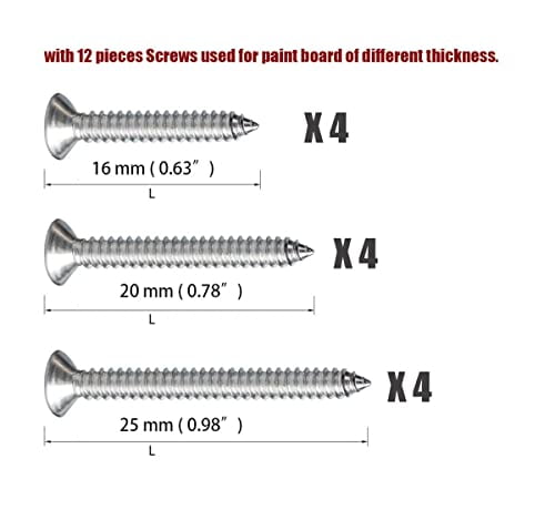 lovielf Wood Canvas Handles Holder for Paint Pouring Easy Canvas ...