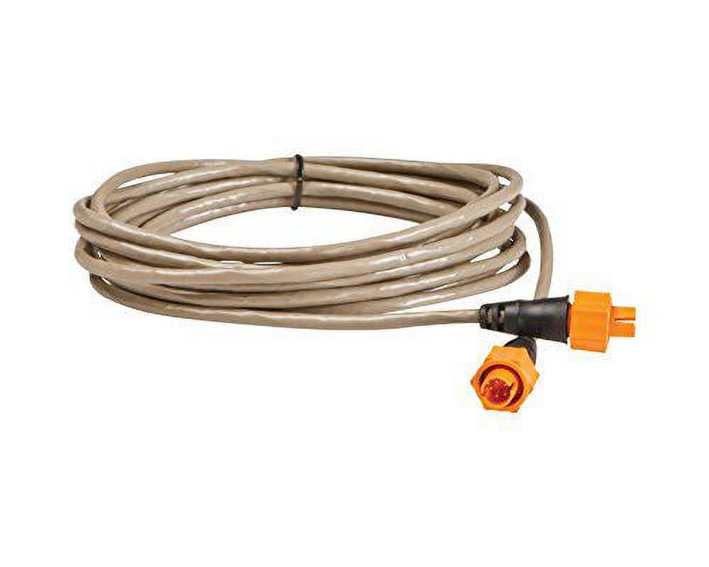 lowrance ethernet cable w/yellow plugs, 25' - Walmart.com