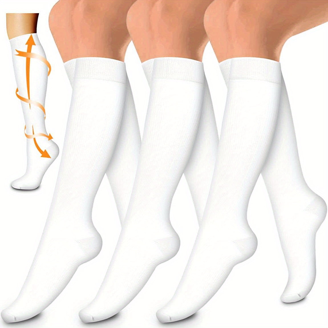 loyun Copper Compression for Improved Comfort - 15-20mmHg Graduated ...