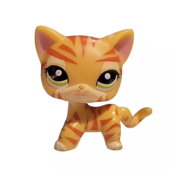 lps #1451 Littlest Petshop Original Authentic Chat Europeen European ...
