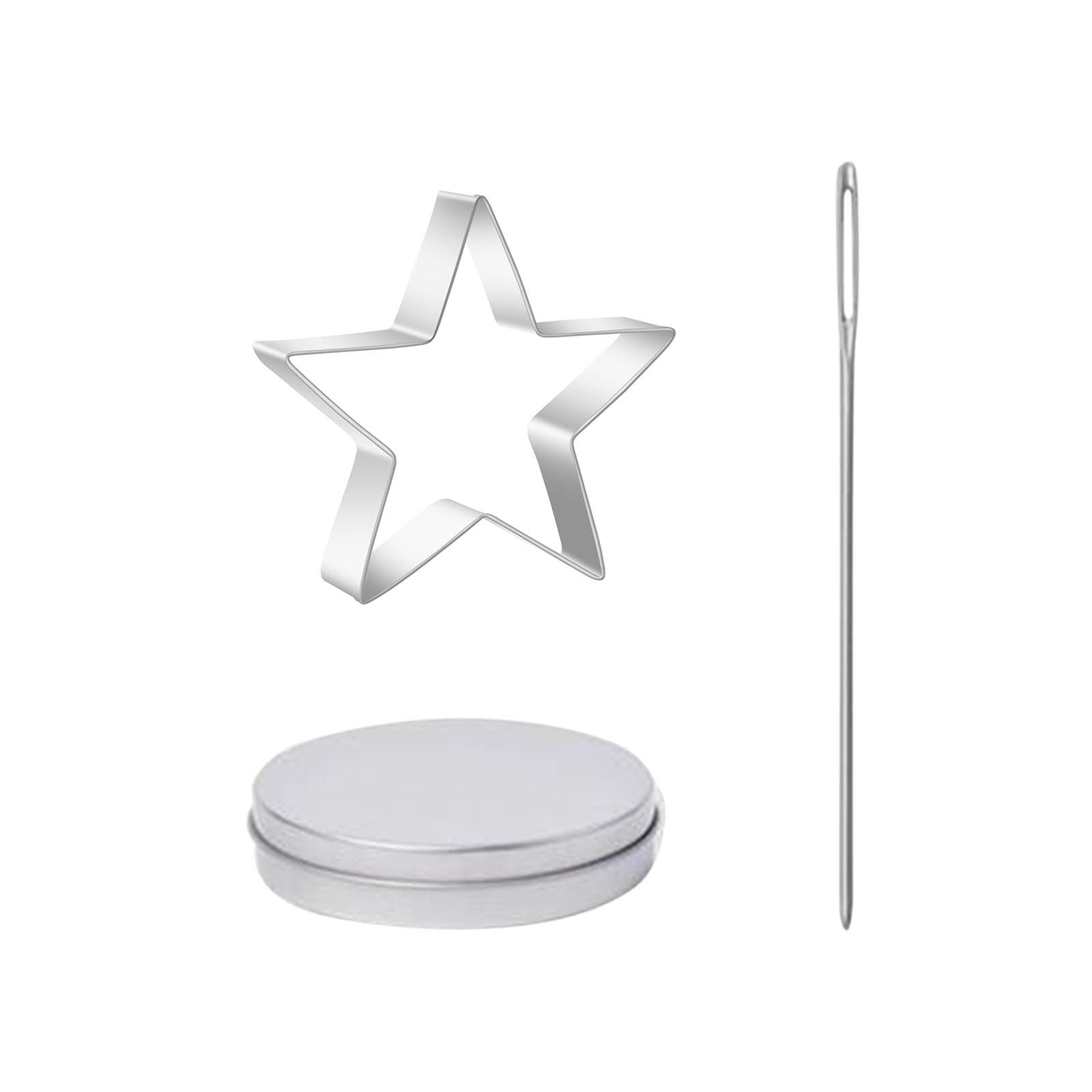 lrirke 3Pcs Sugar Candy Making Tools, Sugar Game Kit, Cookie Cutters ...