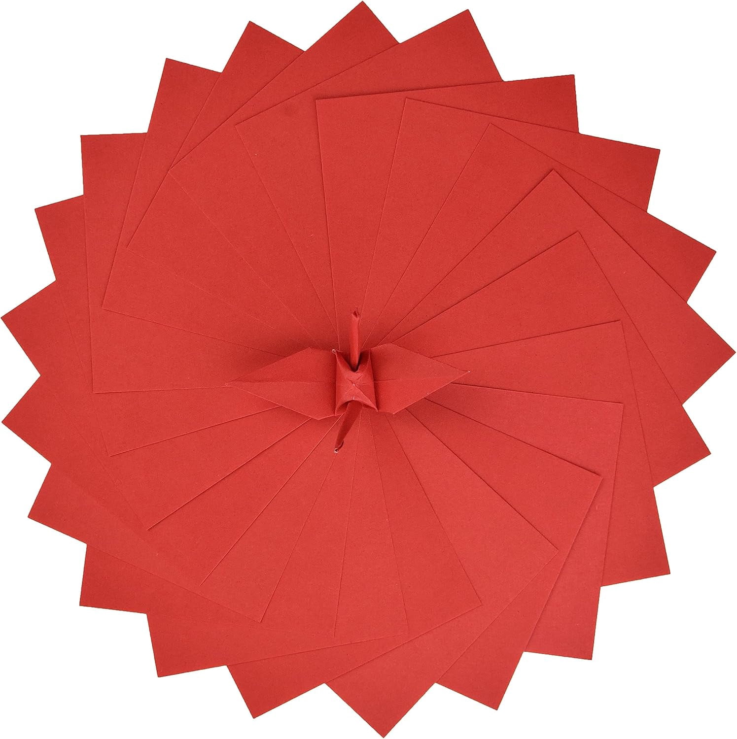 lsaertla 100 Origami Paper Double Sided Color 3x3 Inches Square Easy ...