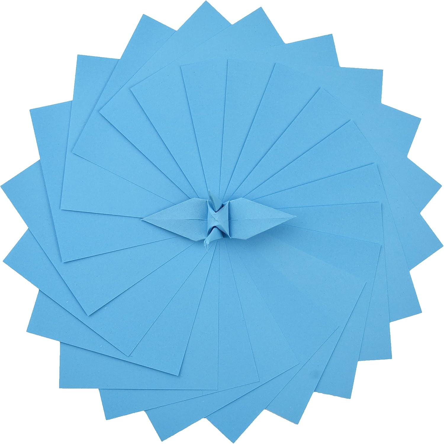 lsaertla 100 Origami Paper Double Sided Color 3x3 Inches Square Easy ...