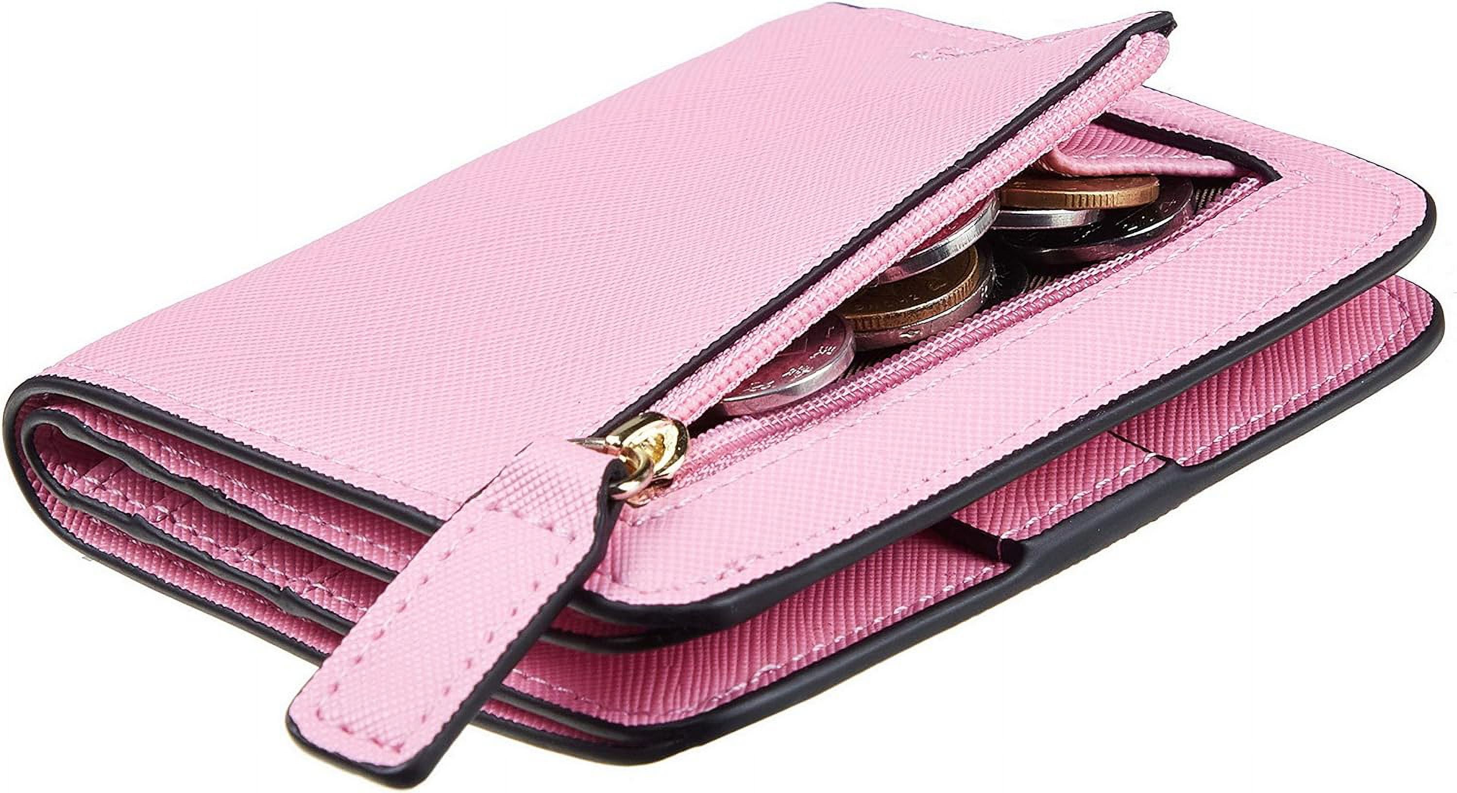 lsaertla Wallet Women Rfid Blocking Small Compact Bifold Luxury Leather ...