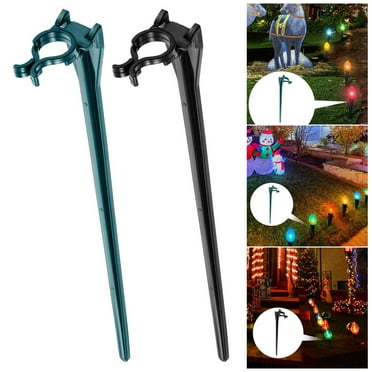 Solar Lighted Christmas Cross Stake - Walmart.com