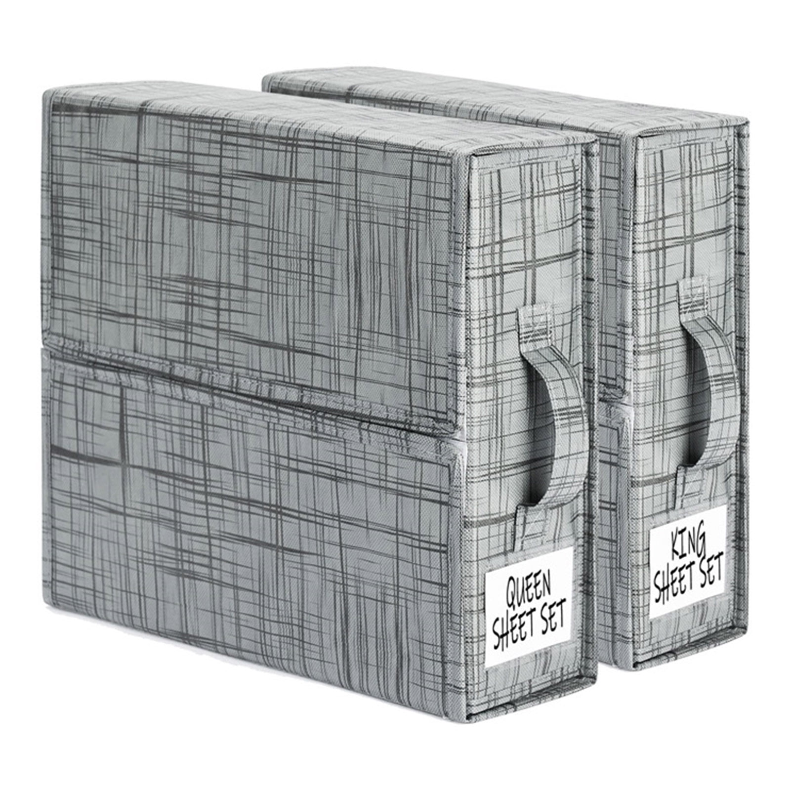 lsiaeian Bed Sheet Organizer Maximize Storage Space Easily Access with ...