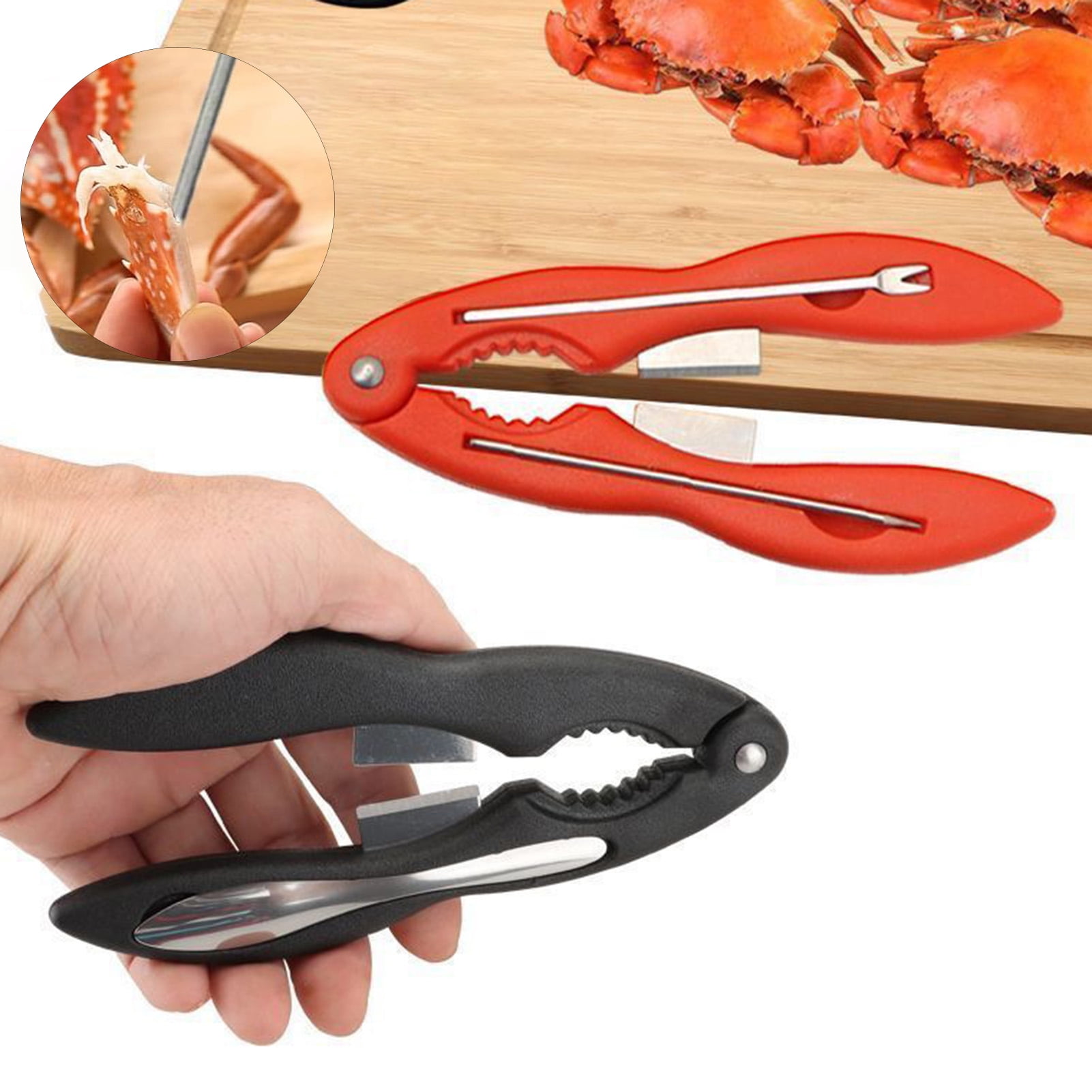 lsiaeian Crab Peeling Tool Efficient Crab Cracker Tool Set ...