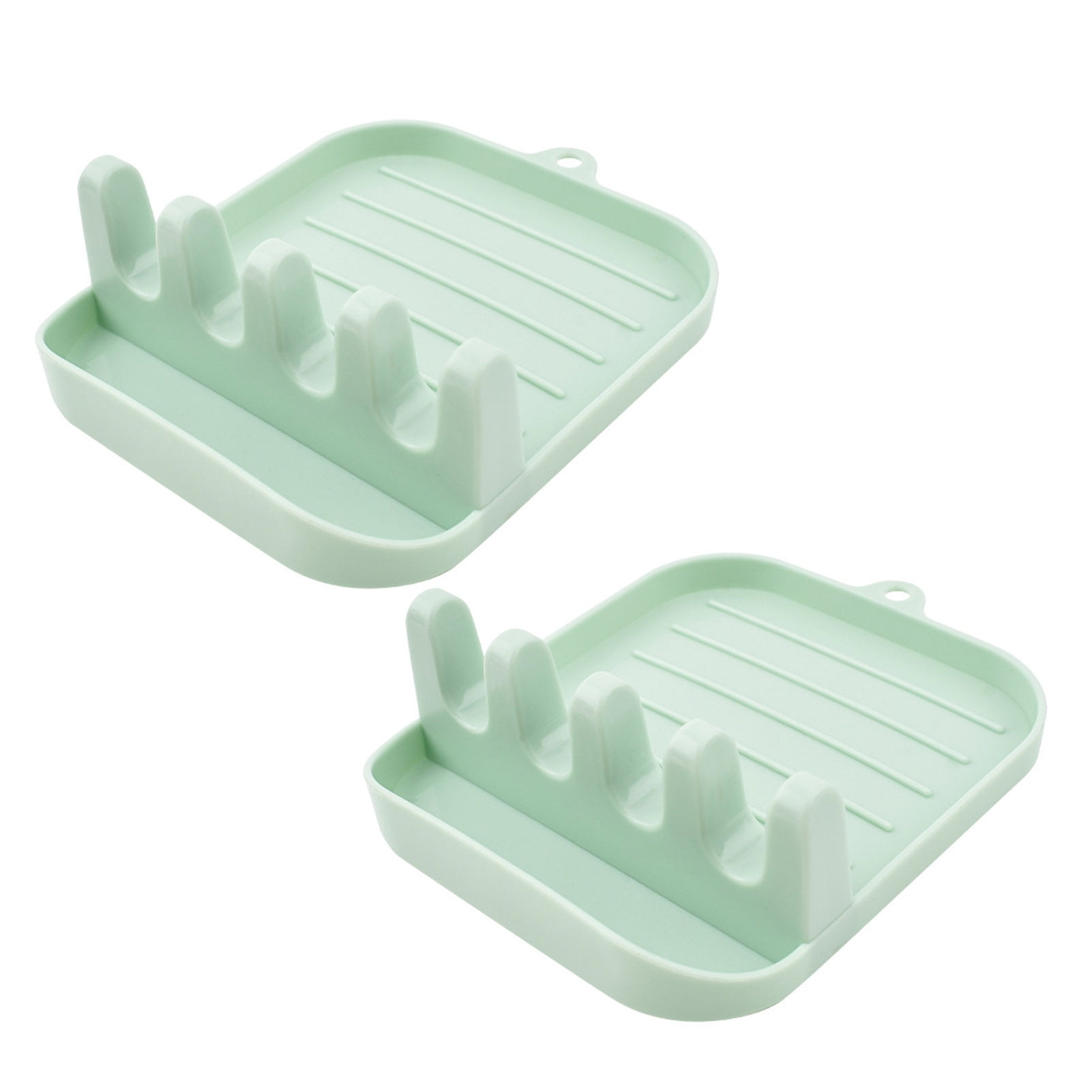 lsiaeian Kitchen Utensil Organizer 2pcs Pot Lid Rack Utensil Organizer ...