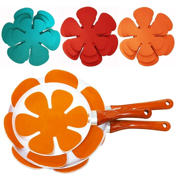 Pan Protectors For Stacking