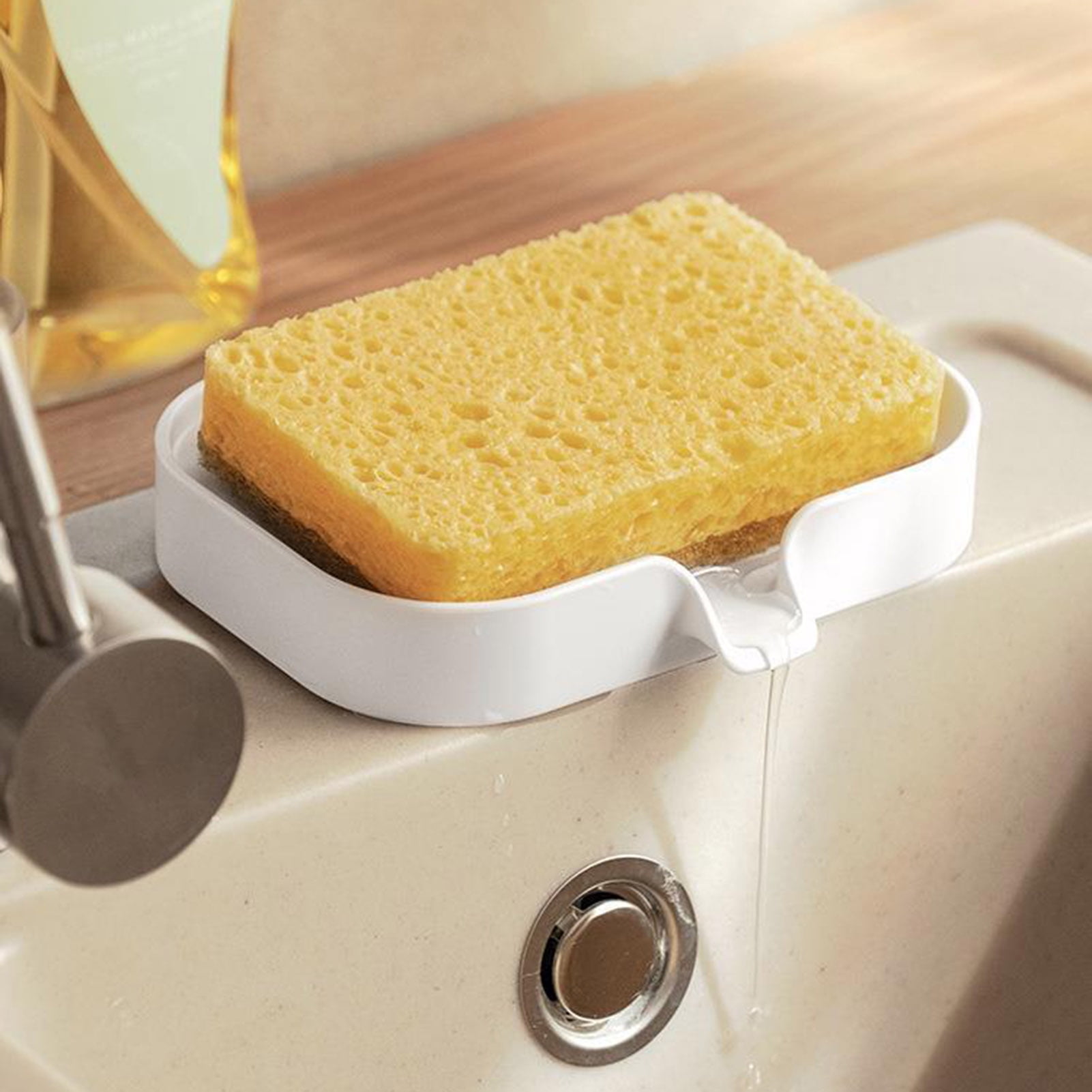 lsiaeian Soap Box Drainage Port Design with Tilted Interior Anti-mold ...