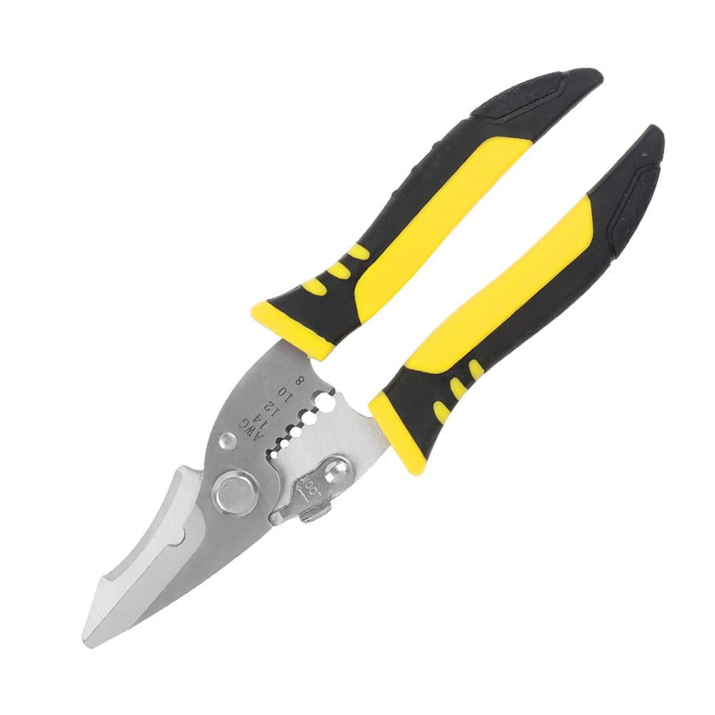 ltifctional Maal Wire Strip Pliers Electrician Cutting Pliers Tool V9 ...