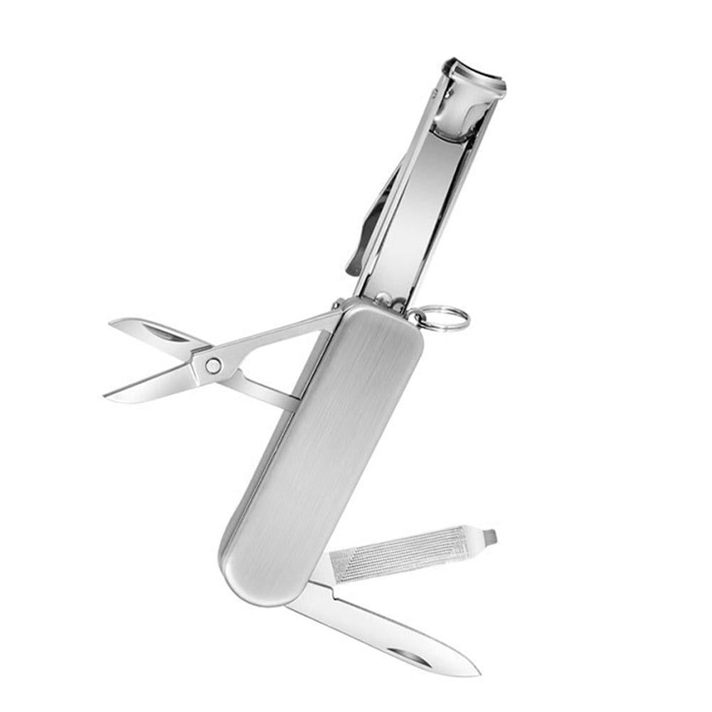 ltifctional Nail Clippers Nail Files Bottle Opener Scissor New Cutter ...