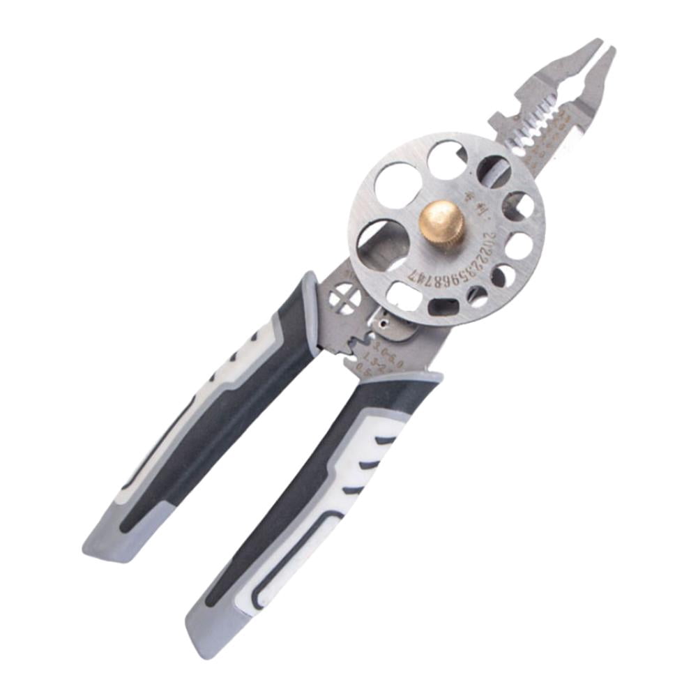 ltifctional Wire Stripper Strip Cable Cutter Plier Profional Too Z7W3 ...