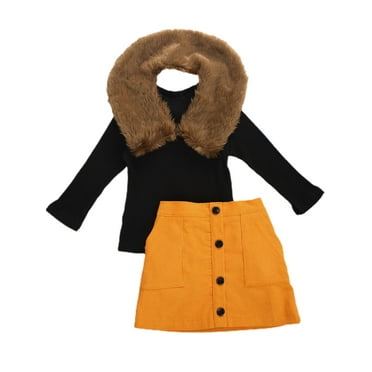 9Y Girl Skirt Sets Casual Winter Fall Dresses Cute Clothes Outfit for ...