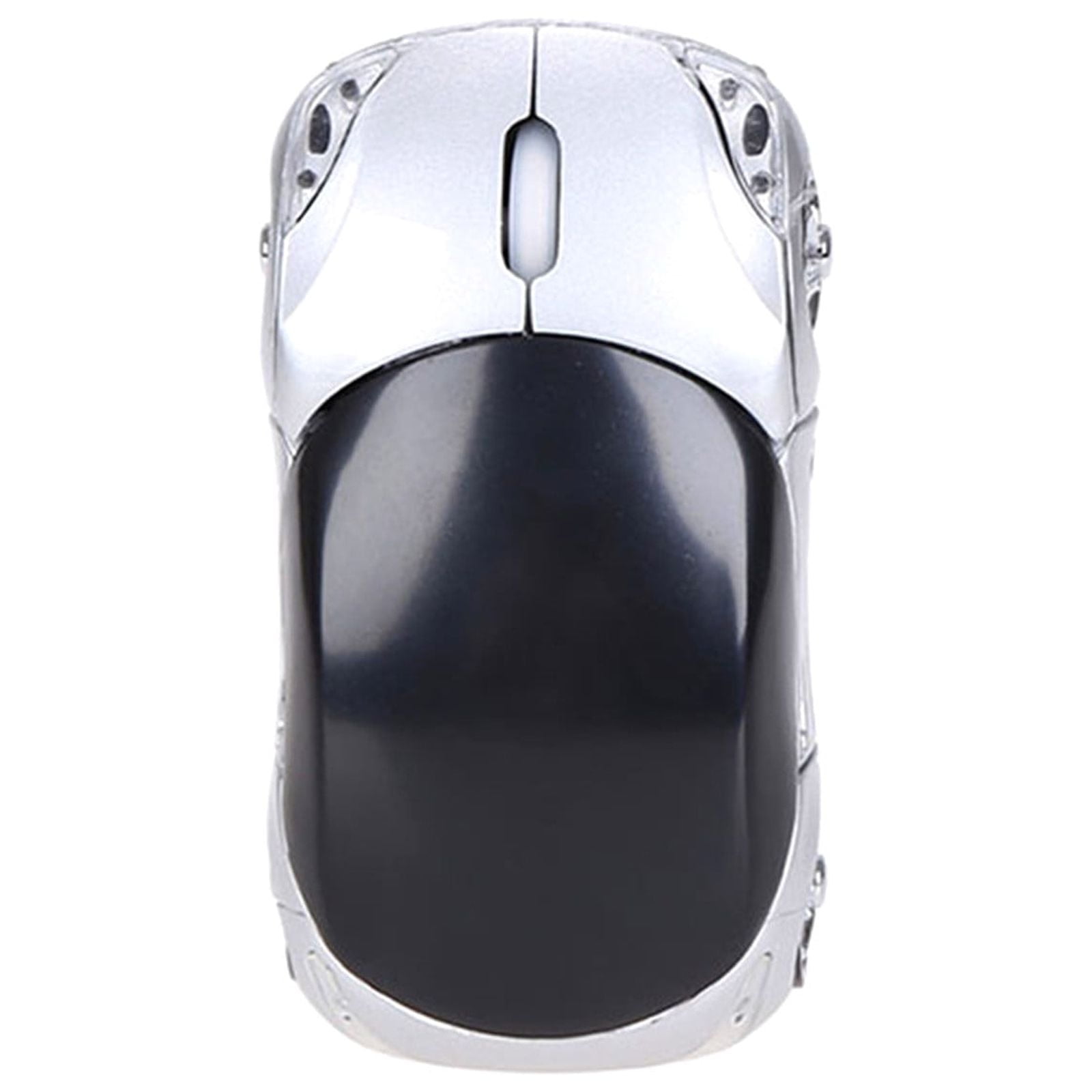 lulshou 2.4GHz 1200DPI Car-Shape Wireless Optical Mouse USB Scroll Mice ...