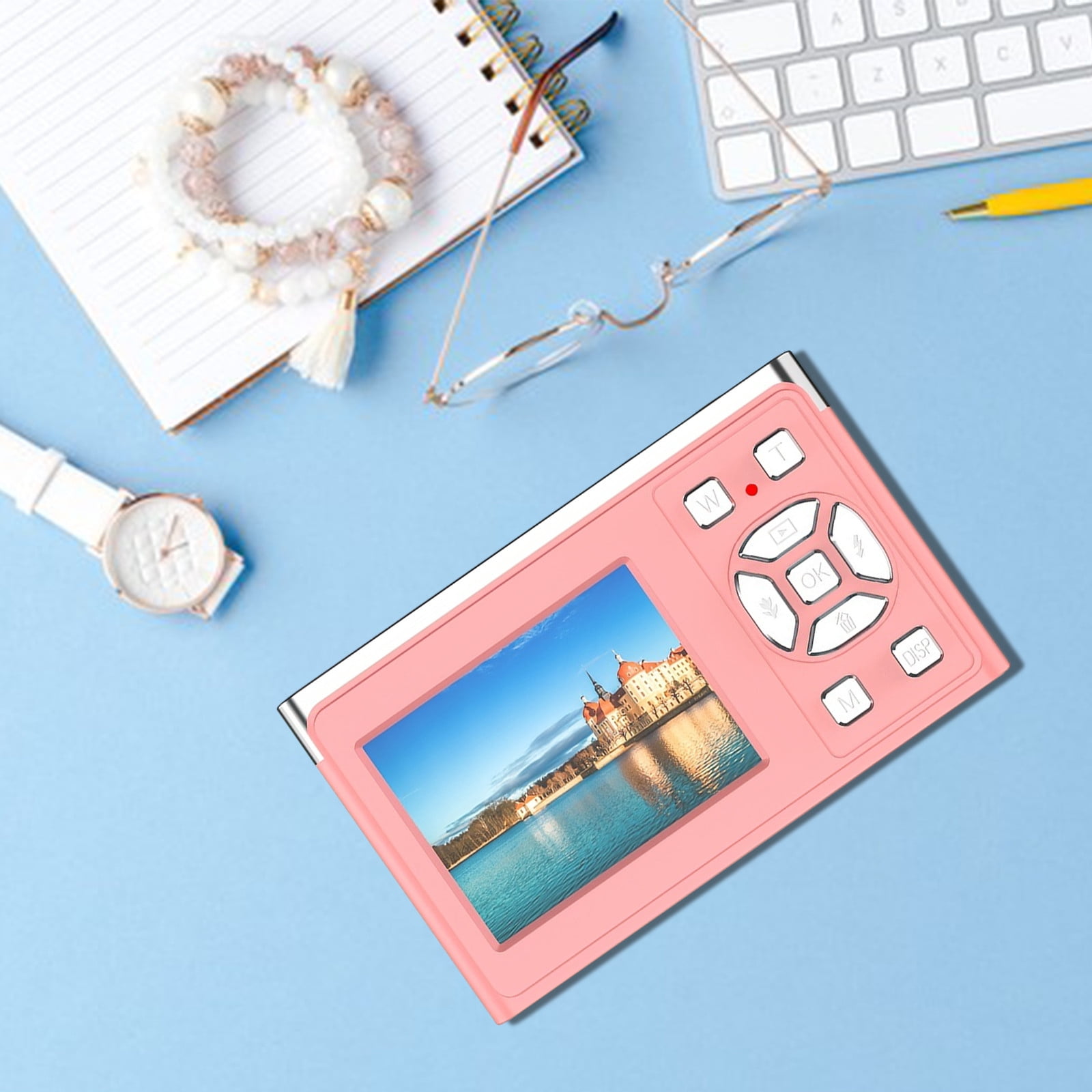 Clearance! lulshou 4K High Definition Digital Macro Camera 2.2 Inches ...