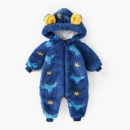 Disney Monsters Inc. Mike Sully Cozy Sherpa Zip Up Cosplay Coverall ...