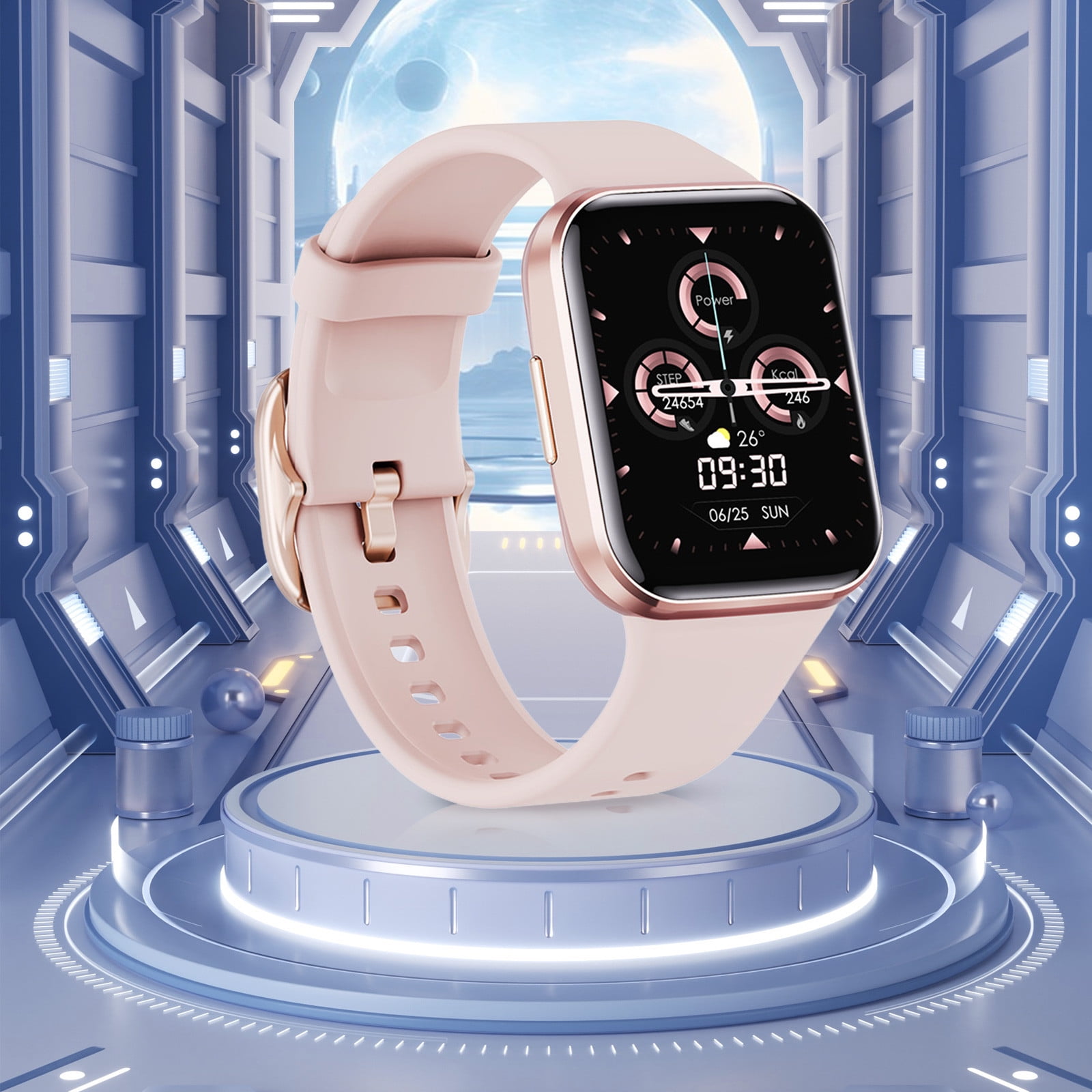 lulshou Bluetooth Calling Sports Smart Watch High-definition Touching ...