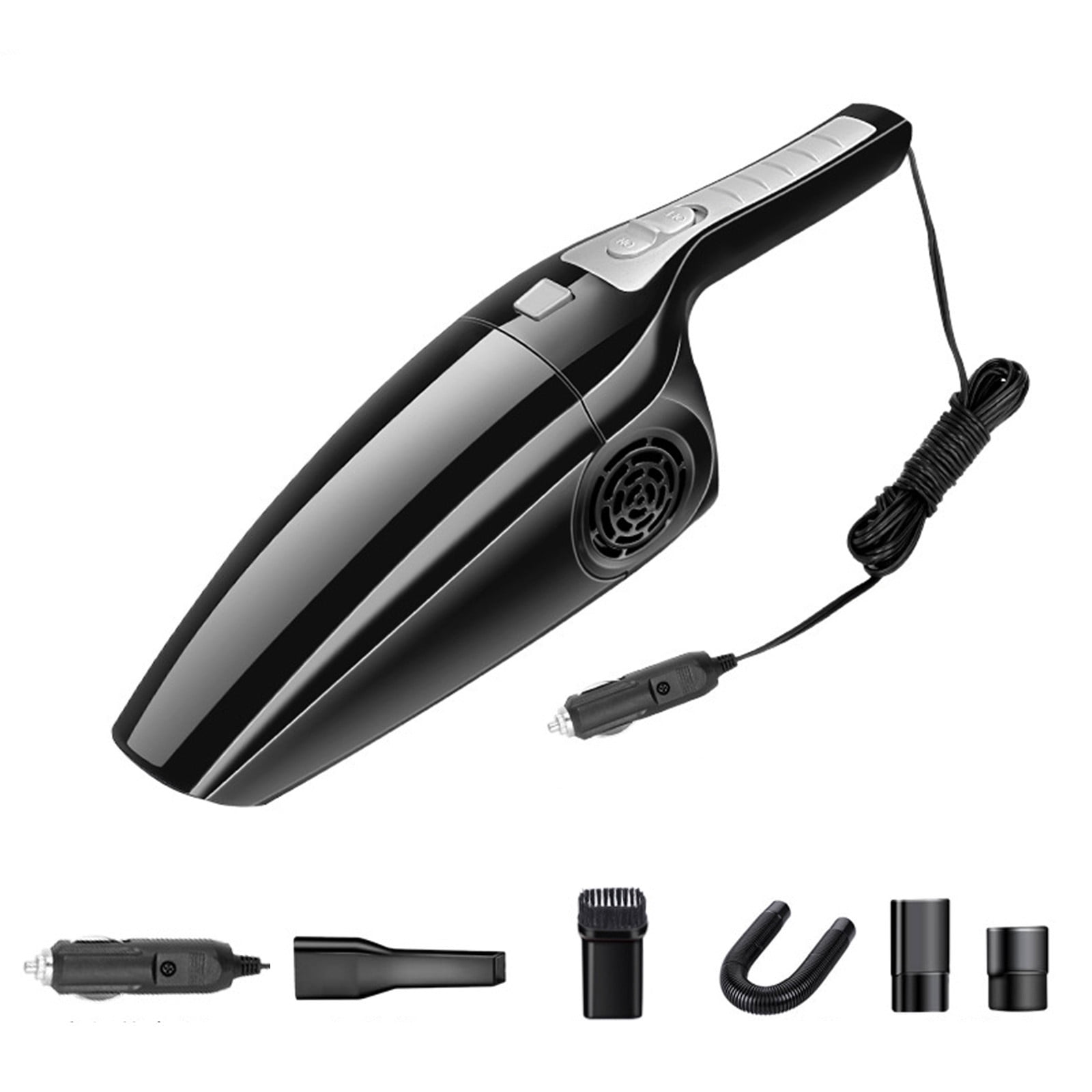 lulshou Car Vacuum Cleaner, Automotive Vacuum Cleaner, Dry and Wet ...