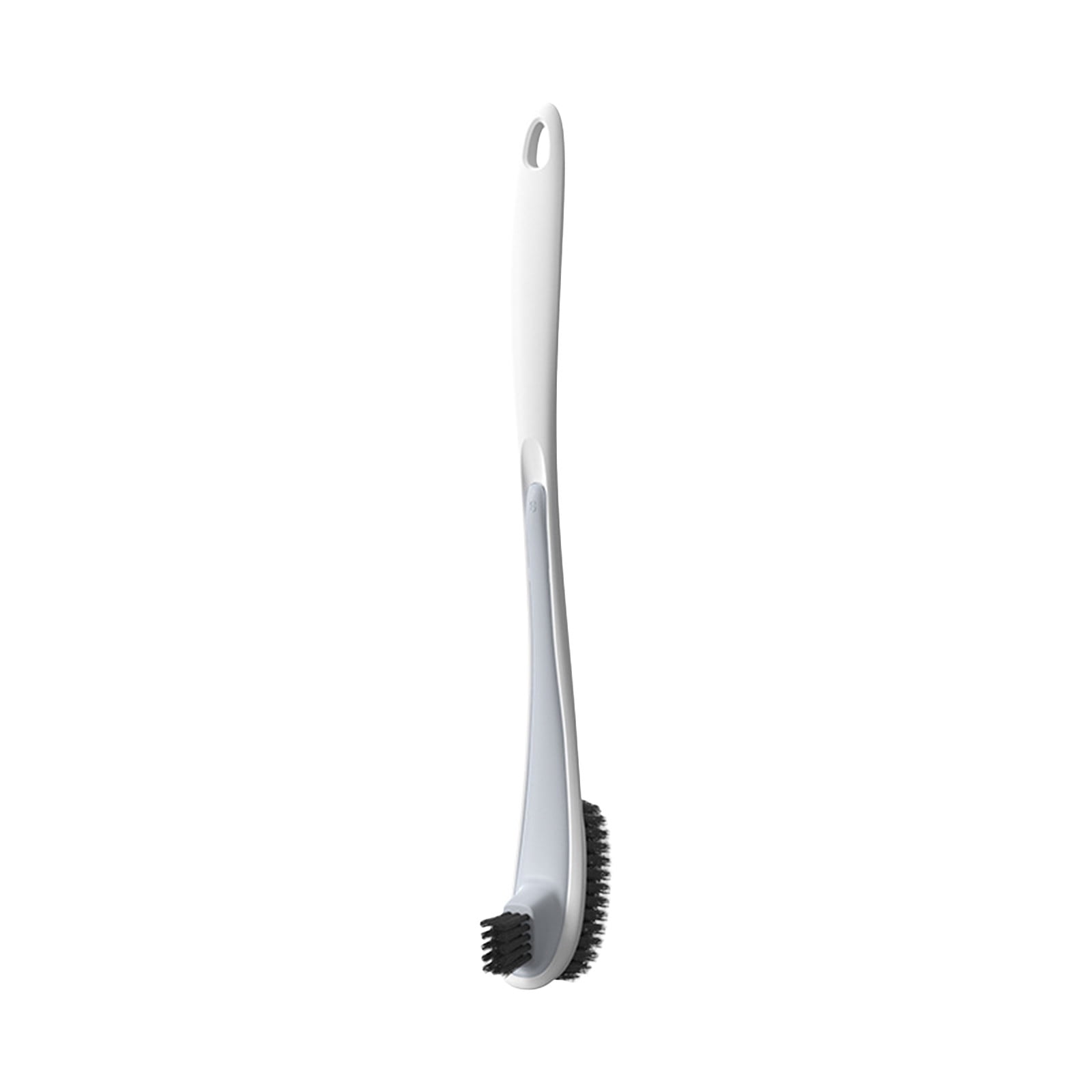 lulshou Double-sided Hair Planting Toilet Brush Soft Hair Toilet Brush ...