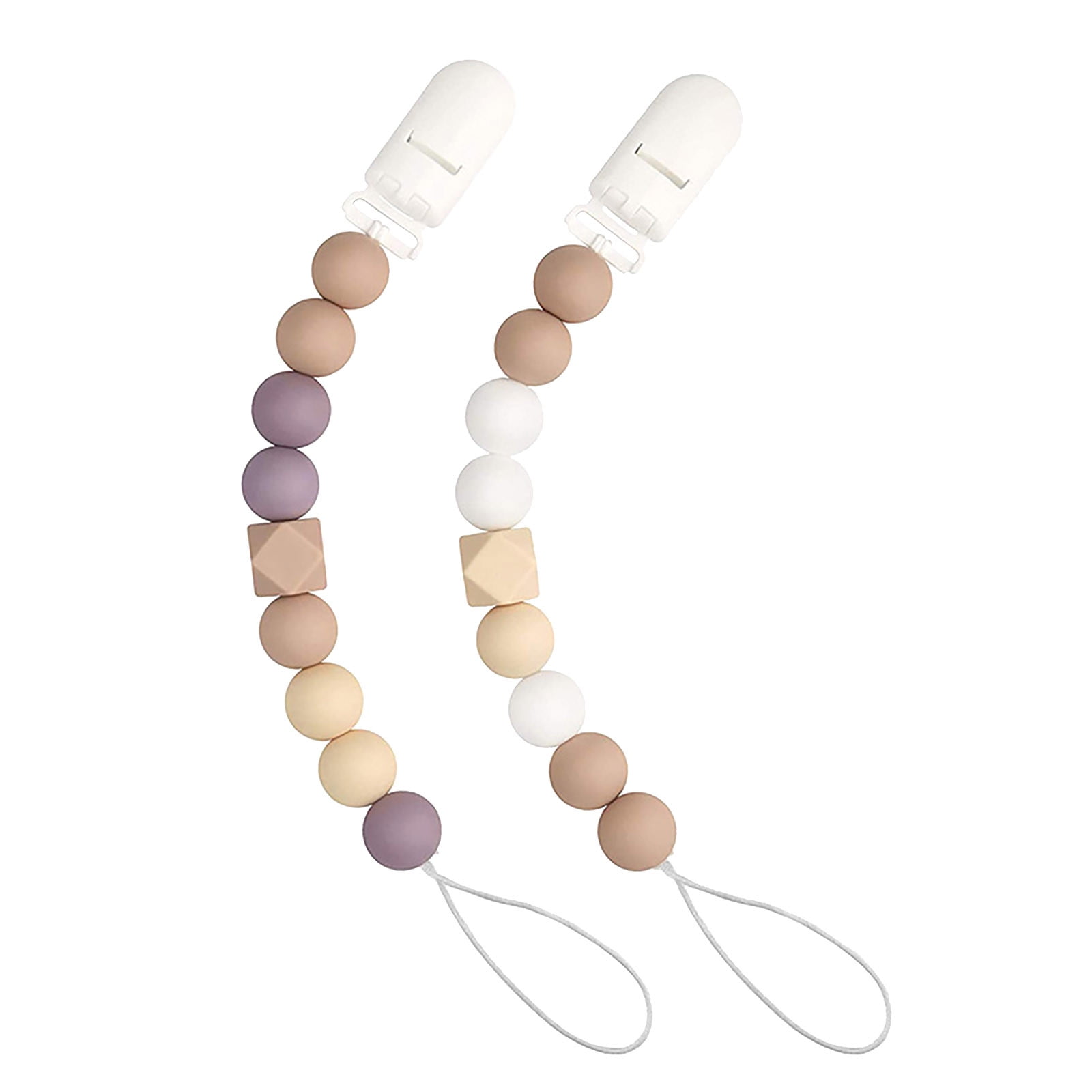 lulshou Gardening Tools Clearance, Baby Silicone Pacifier Chain Baby ...