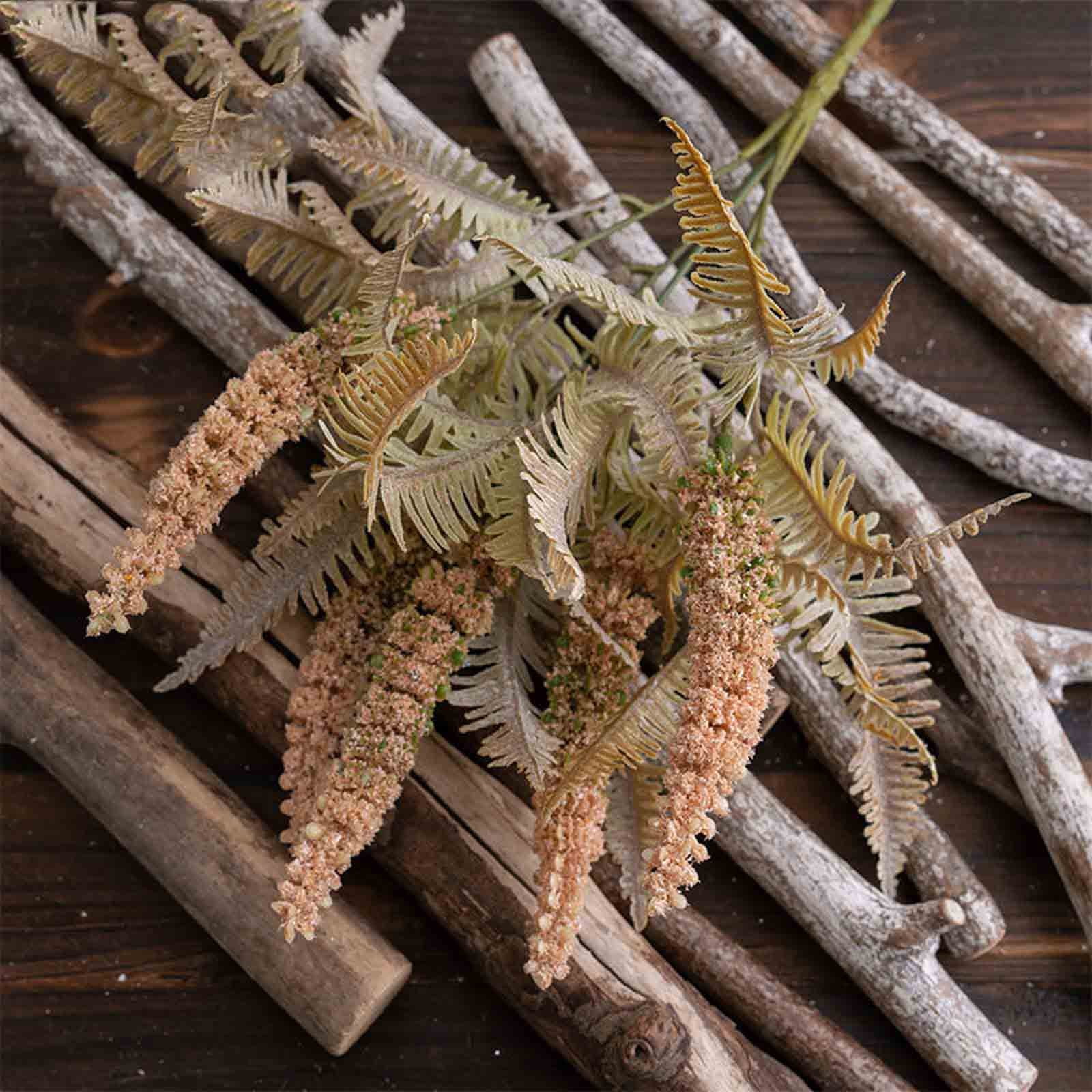 lulshou Home Decor Artificial Flowers Daishen Imitation Flower False ...