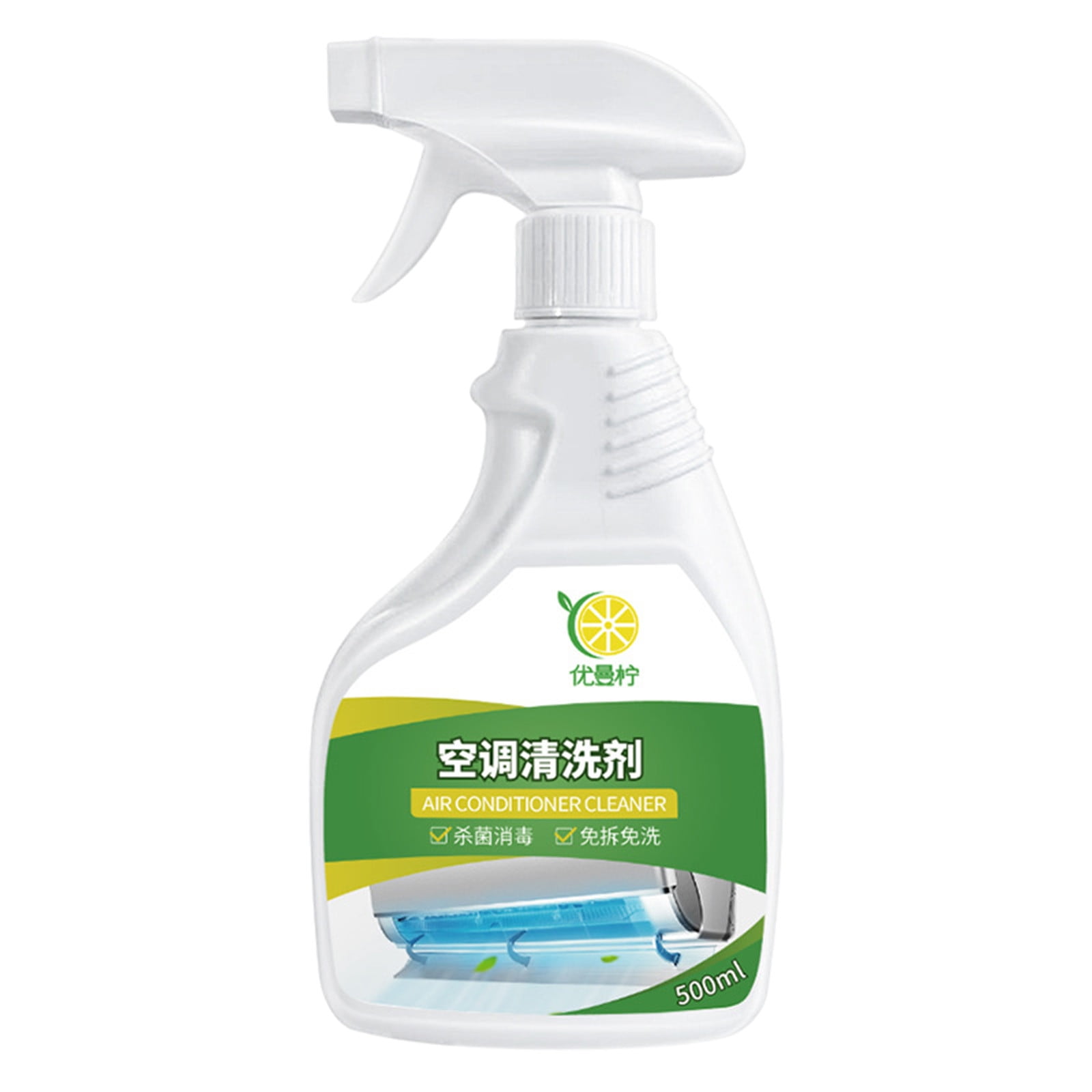 lulshou Household Cleaners Foaming Coil Cleaner for Unit, Heating ...