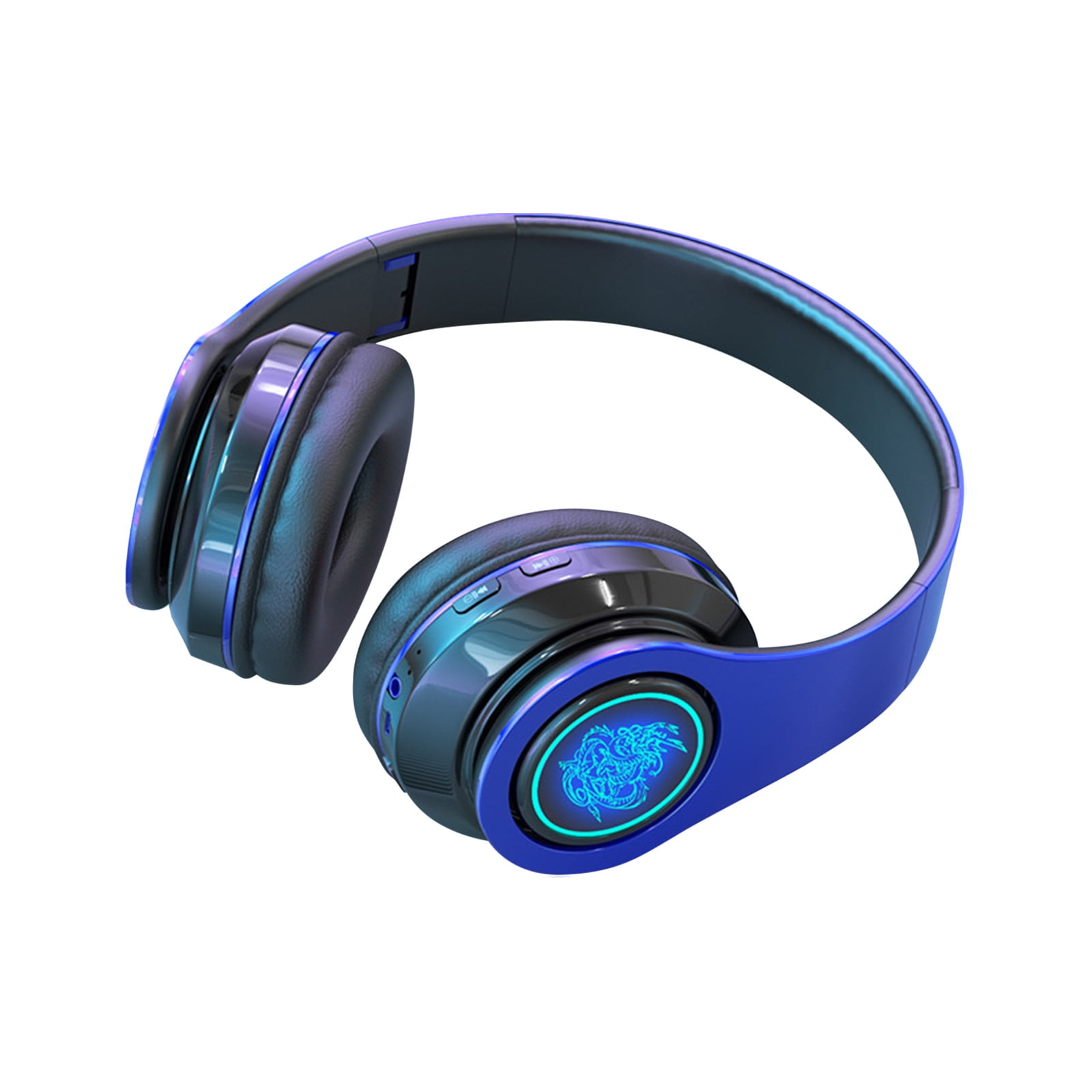 lulshou Luminous Bluetooth Earphones, Headworn B39 Mobile Phone ...