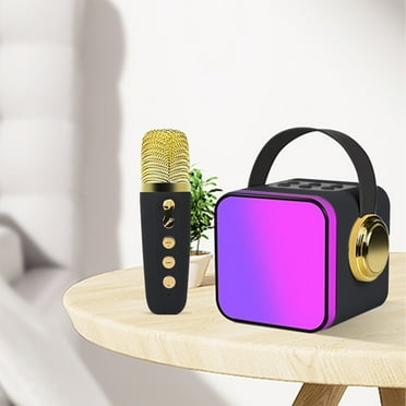 Core Innovations Wireless Bluetooth Karaoke Microphone with Built-in ...